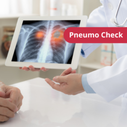 Pneumo Check - Laboratorio Clínico Fernández
